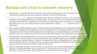 Disaster Recovery Plan for network systems.pptx