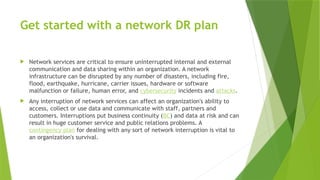 Disaster Recovery Plan for network systems.pptx