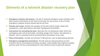 Disaster Recovery Plan for network systems.pptx