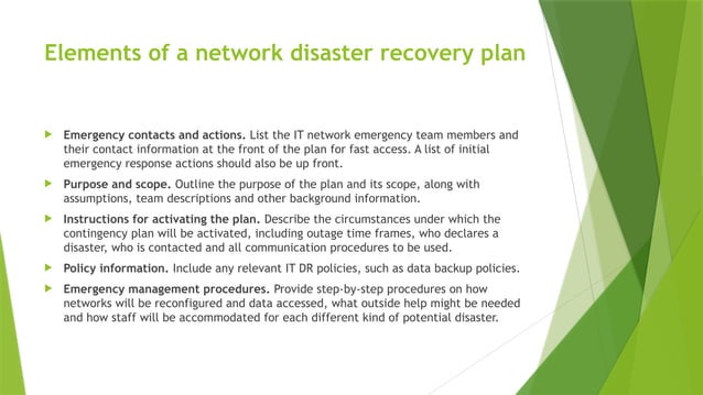 Disaster Recovery Plan for network systems.pptx