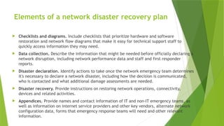 Disaster Recovery Plan for network systems.pptx