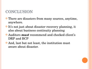 Disaster Recovery Planning | PPS