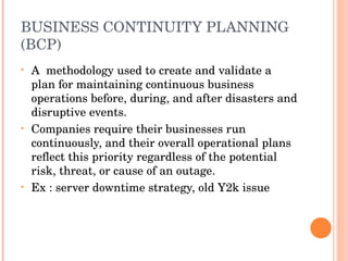 Disaster Recovery Planning | PPS