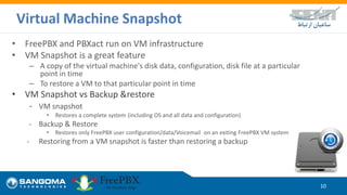 FreePBX Disaster Recovery | PDF | Operating Systems | Computer Software and Applications