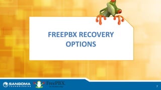 FreePBX Disaster Recovery | PDF | Operating Systems | Computer Software ...