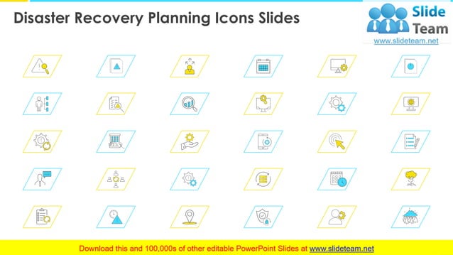 Disaster Recovery Planning PowerPoint Presentation Slides | PDF