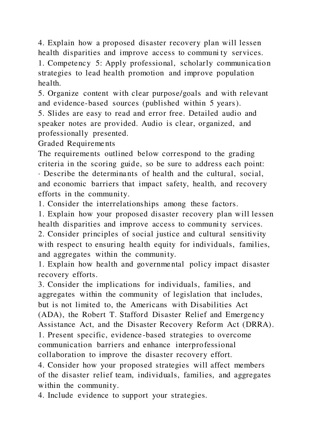 Disaster Recovery PlanPreparationVila Health Disaster Recovery | DOCX