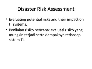 Disaster Recovery Plan Presentation.pptx