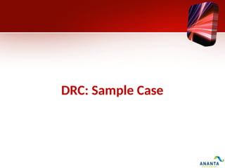 Disaster Recovery Solution for common industry | PPTX