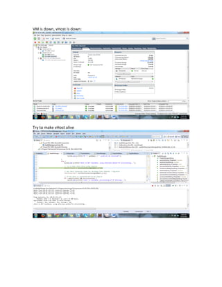 Disaster recovery solution for VMware vCenter, vHost and VMs | PDF