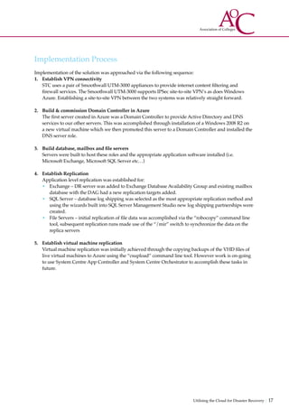 Disaster recovery toolkit final version | PDF