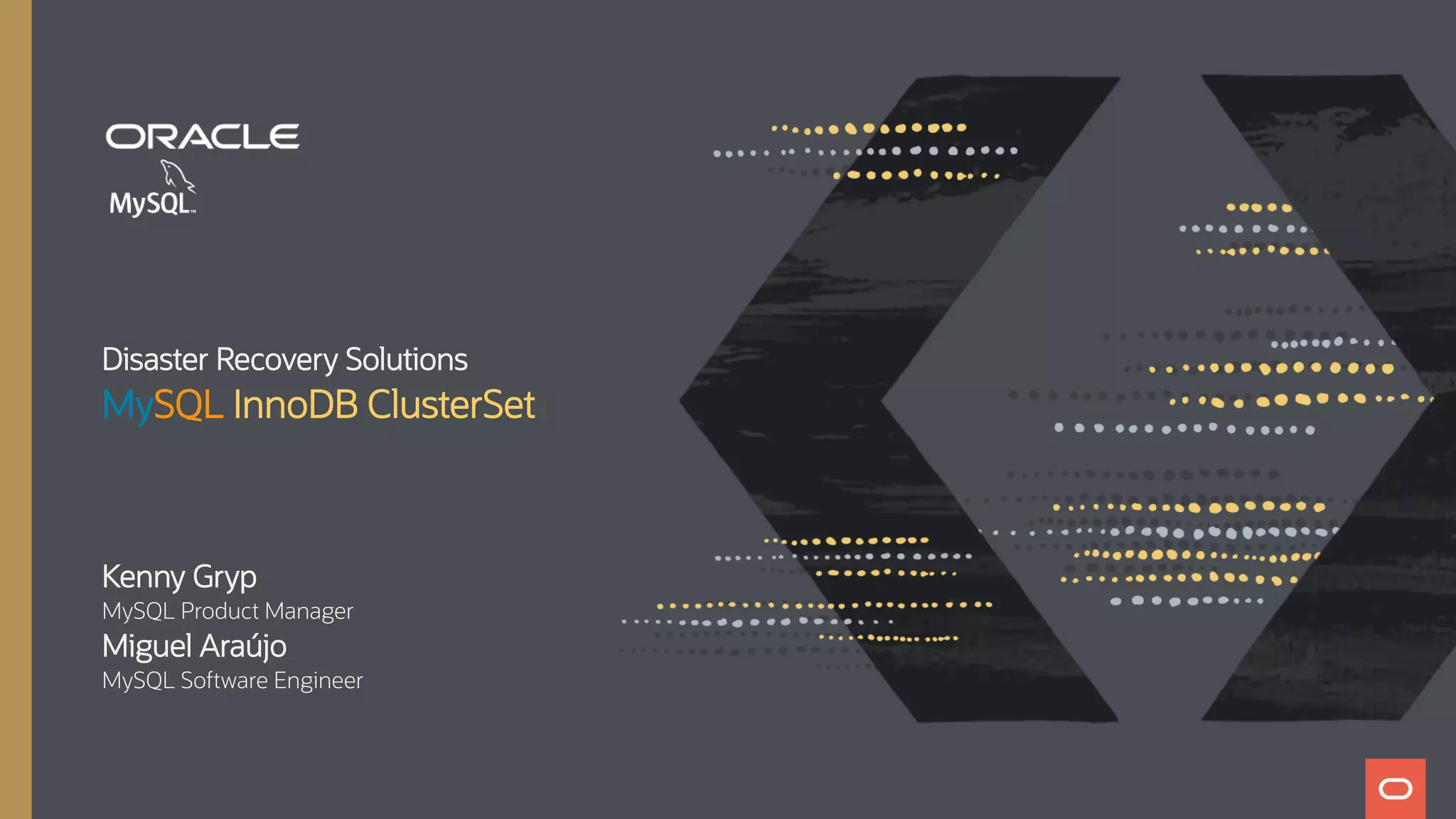 Disaster Recovery With Mysql Innodb Clusterset What Is It And How Do I Use It Ppt