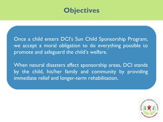 Disaster Relief & Rehabilitation Program Overview | PPT
