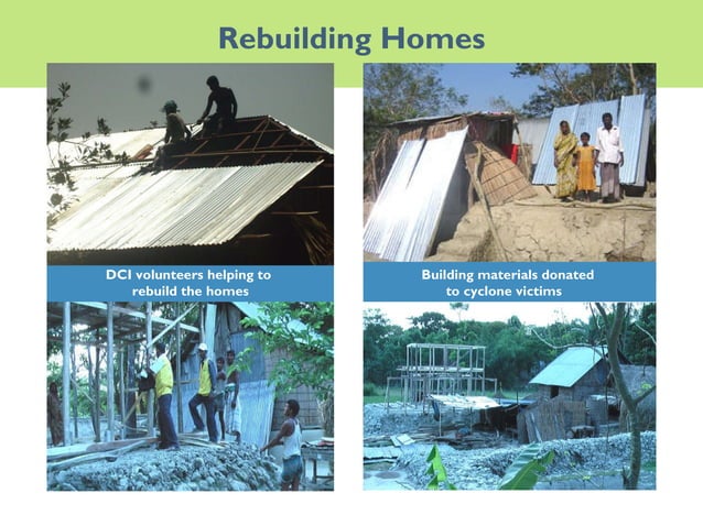 Disaster Relief & Rehabilitation Program Overview | PPT