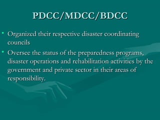 Disaster relief and rescue operation | PPT
