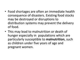 Disaster relief operations | PPTX