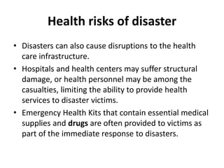 Disaster relief operations | PPTX