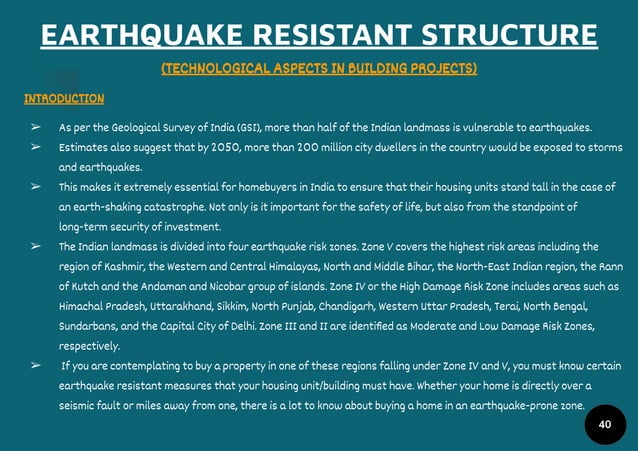 Disaster resistant structure | PDF