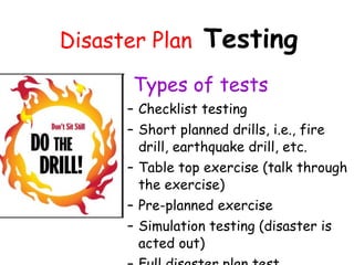 Disaster Response and Recovery: Salvage Issues and Concerns | PPT