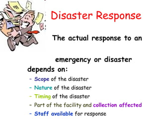 Disaster Response and Recovery: Salvage Issues and Concerns | PPT
