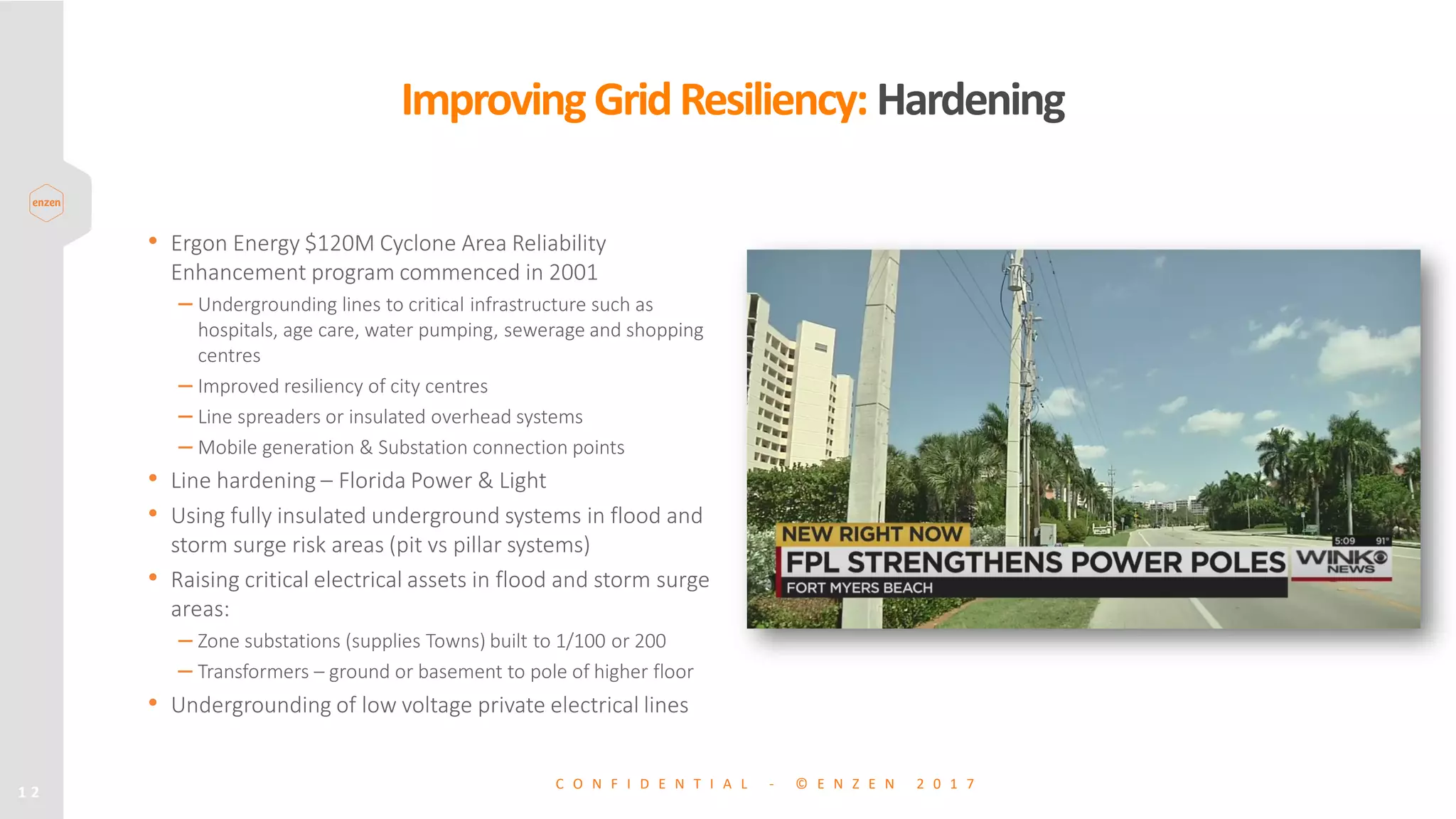 The Resilience of the Electric Power Delivery System in Response to ...