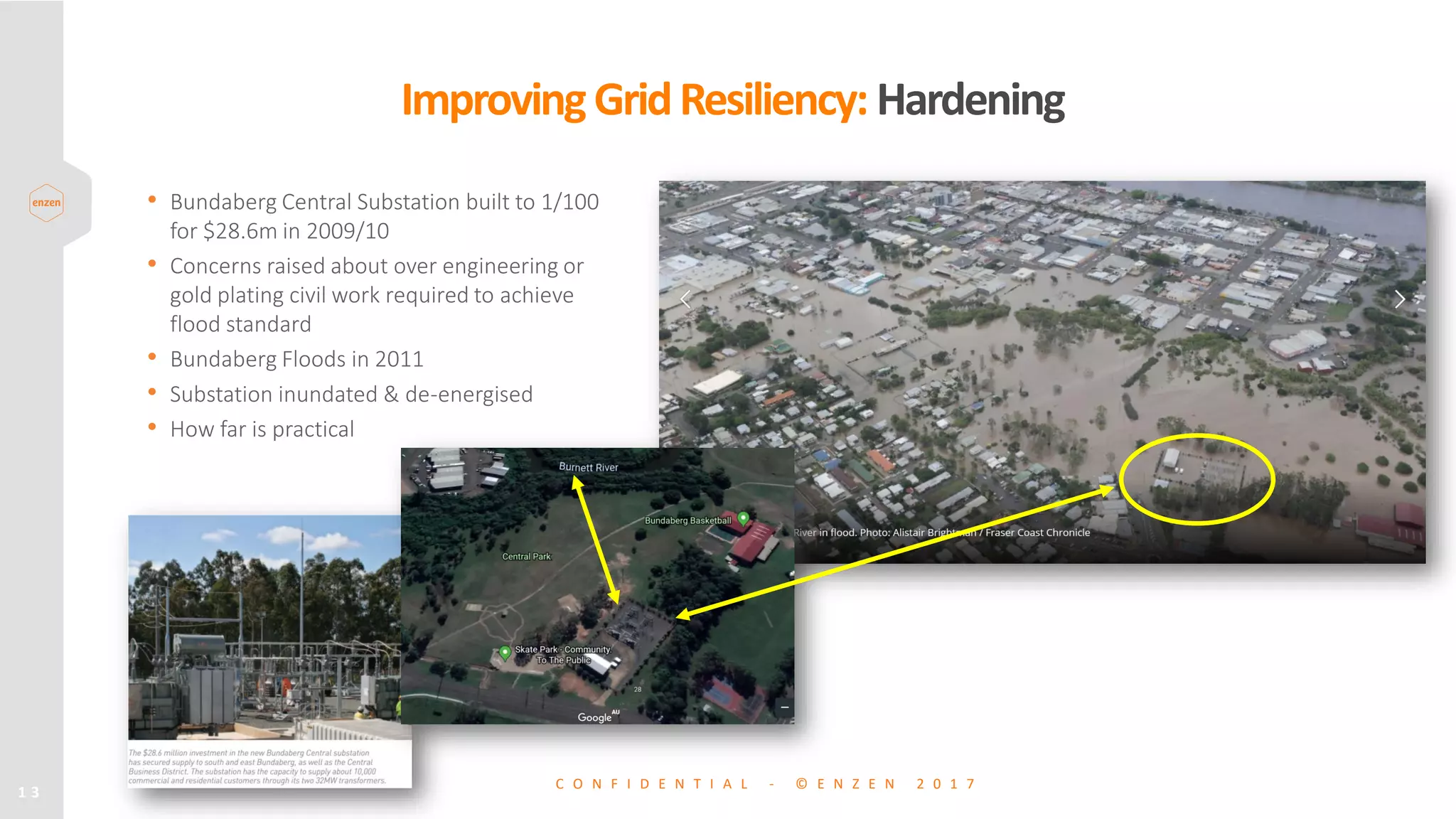The Resilience of the Electric Power Delivery System in Response to ...