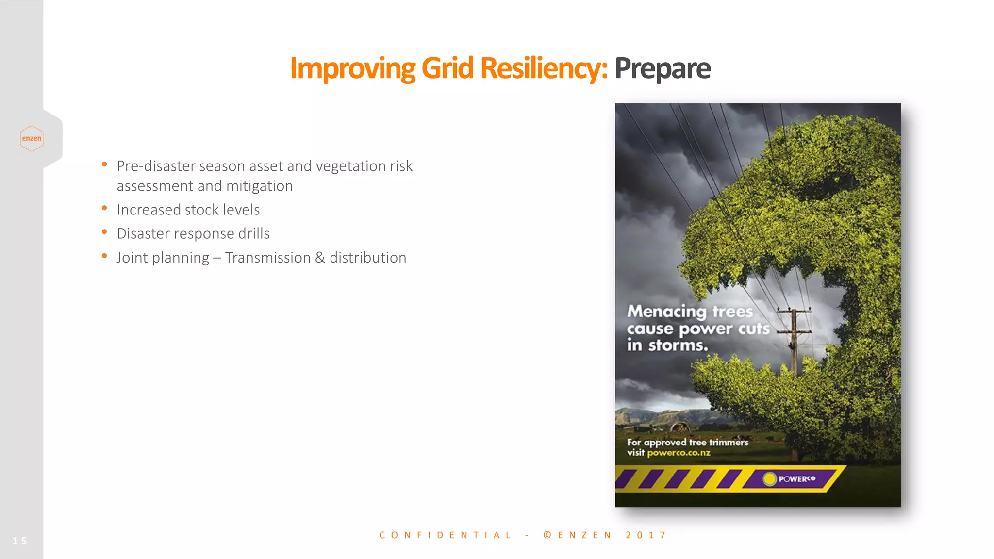 The Resilience of the Electric Power Delivery System in Response to ...