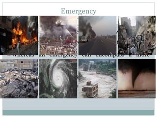 Disaster Risk and Emergency Management.pptx | First Aid | Injuries