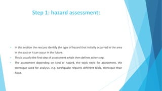 DISASTER RISK ASSESSMENT BY RN muhammad.pptx