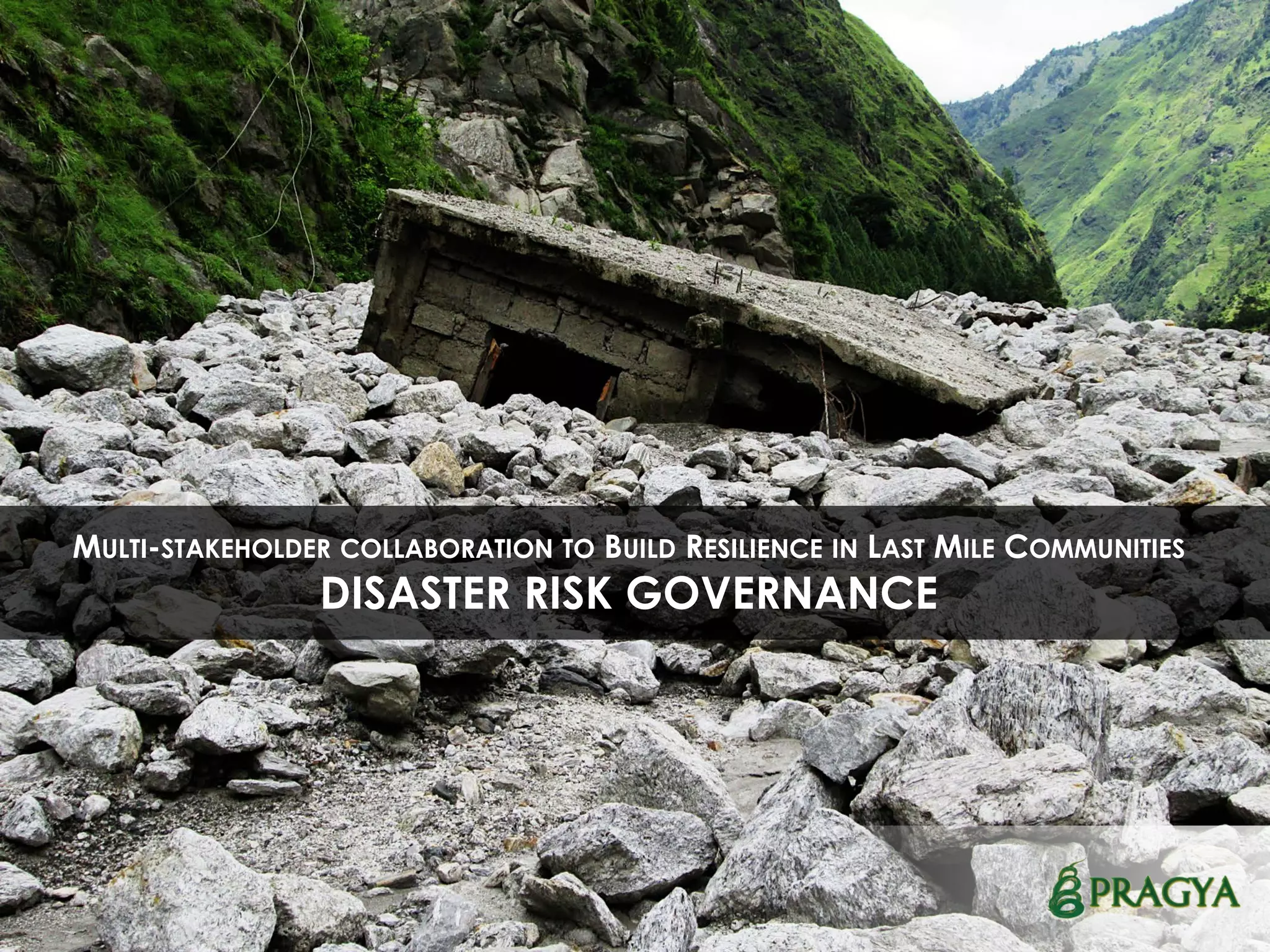 Disaster Risk Governance | PDF