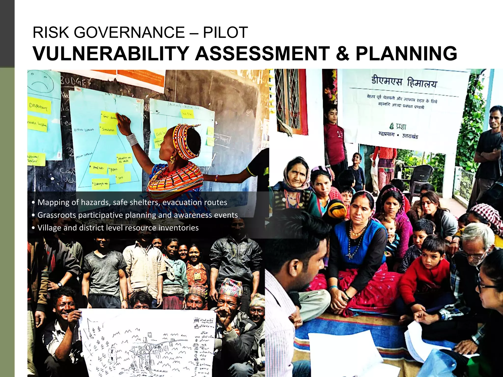 Disaster Risk Governance | PDF