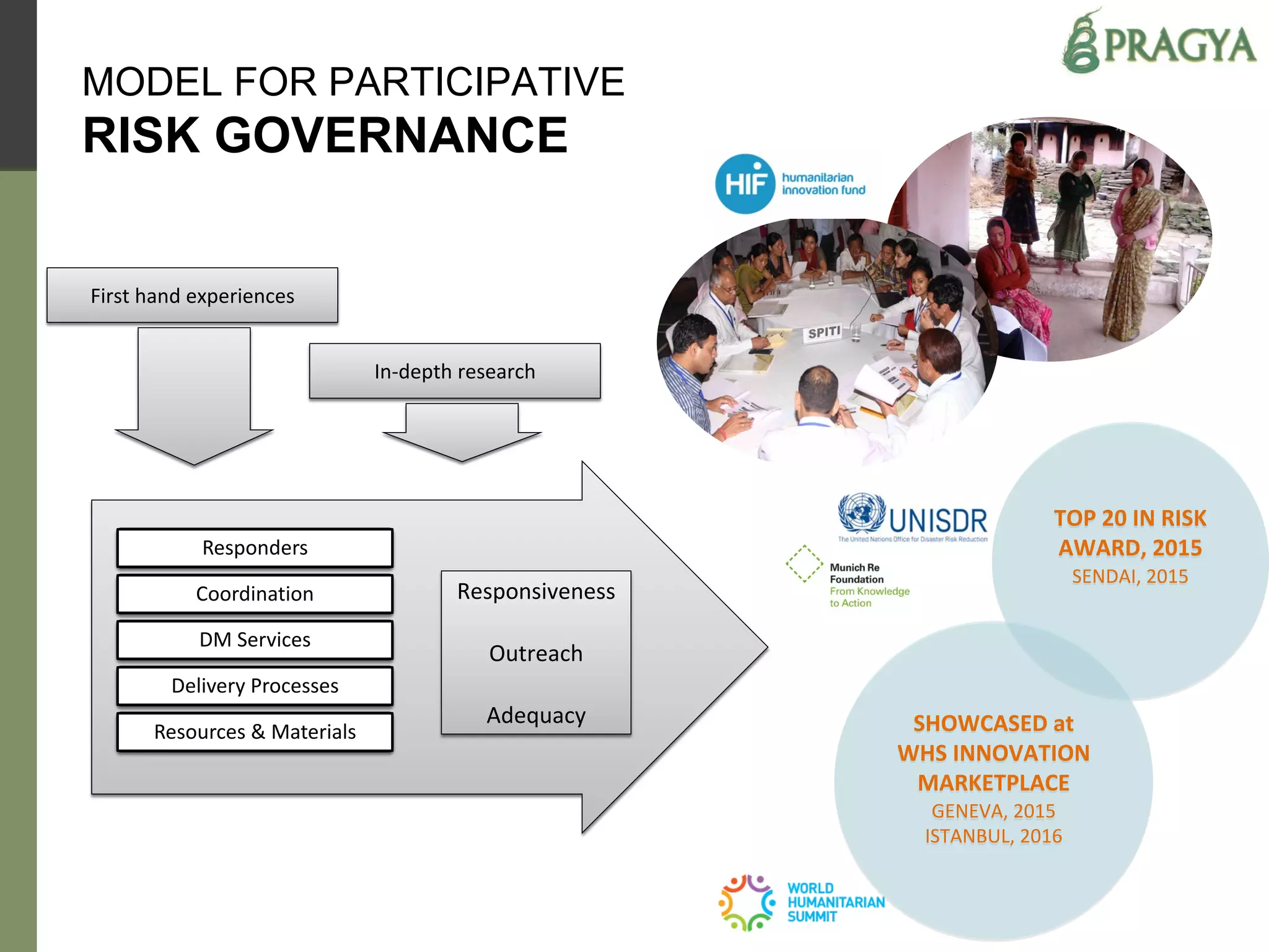 Disaster Risk Governance | PDF | Environmental Services Industry ...