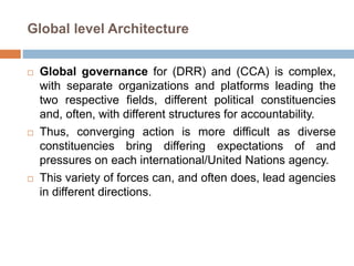 Disaster risk governance policy ppt.ppt