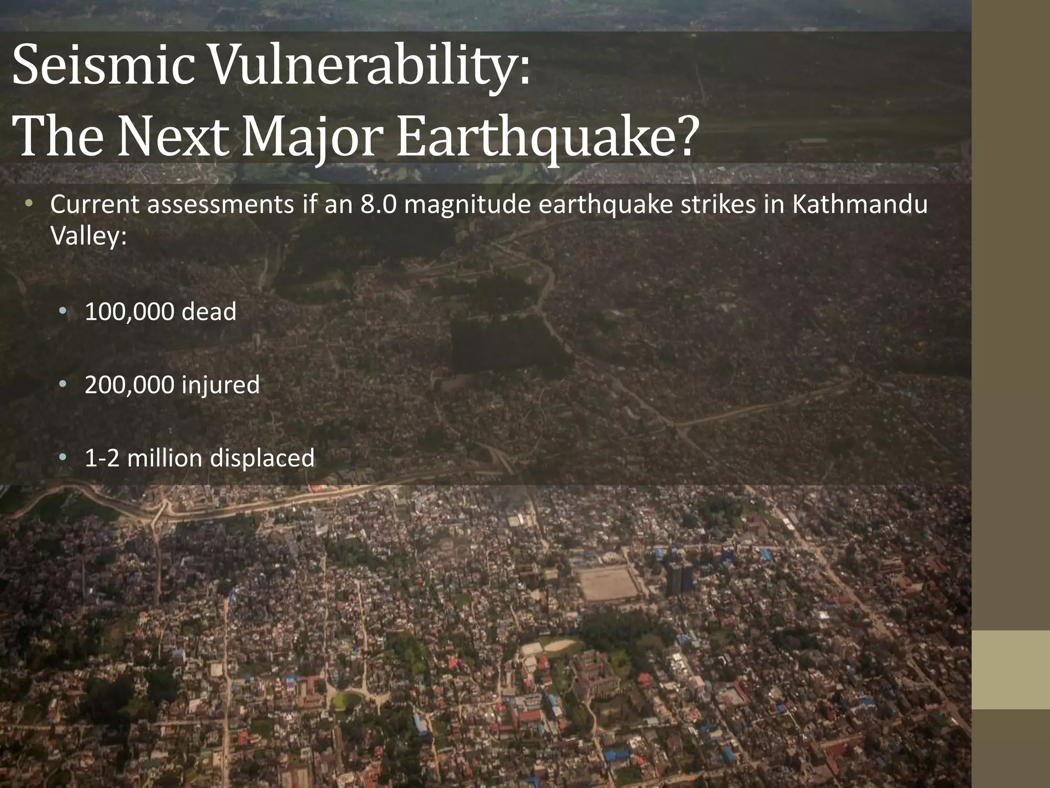 Disaster risk management in nepal | PPTX