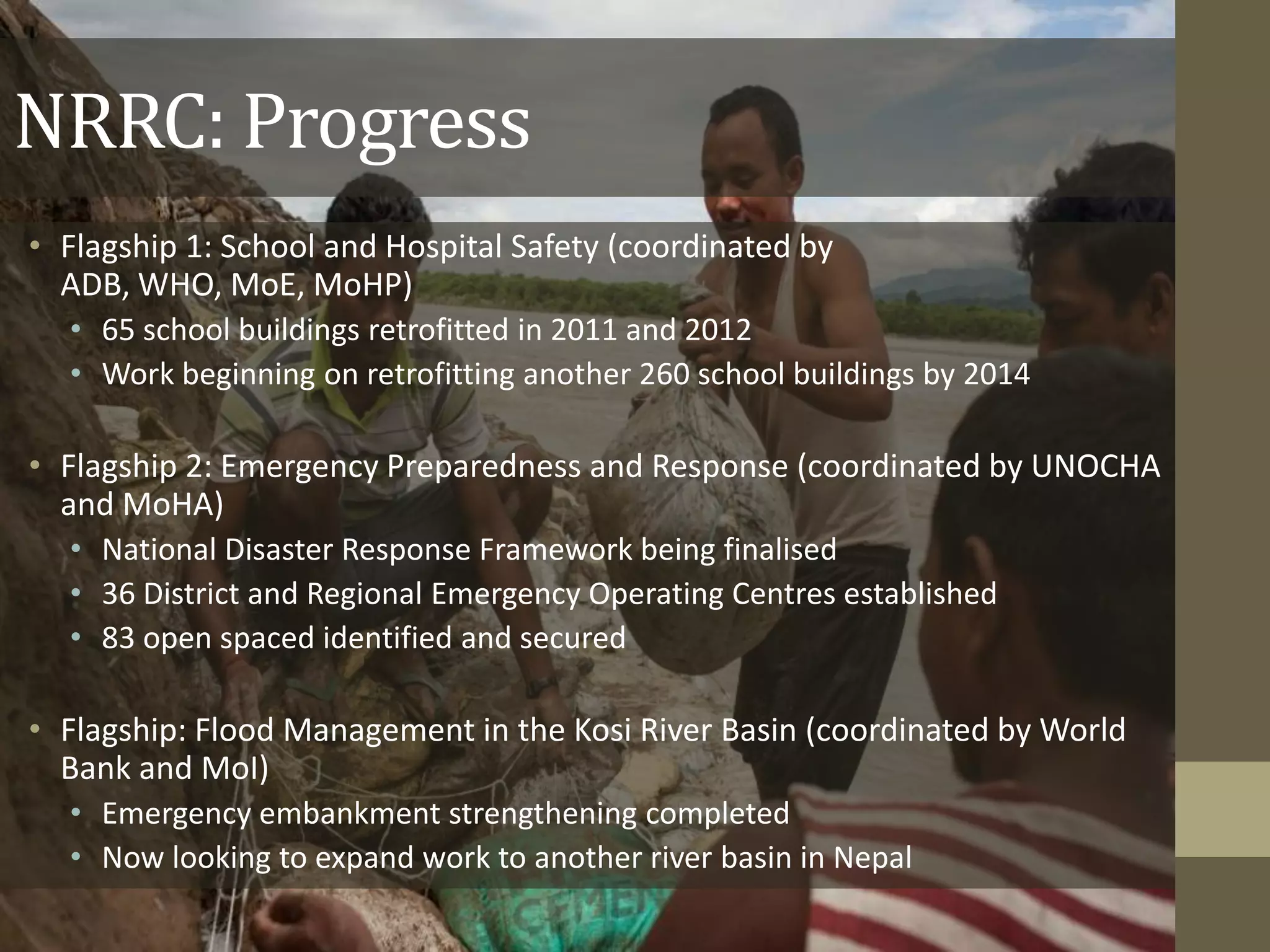 Disaster risk management in nepal | PPTX