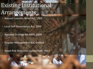 Disaster risk management in nepal | PPTX