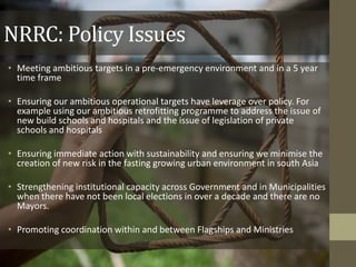 Disaster risk management in nepal | PPTX