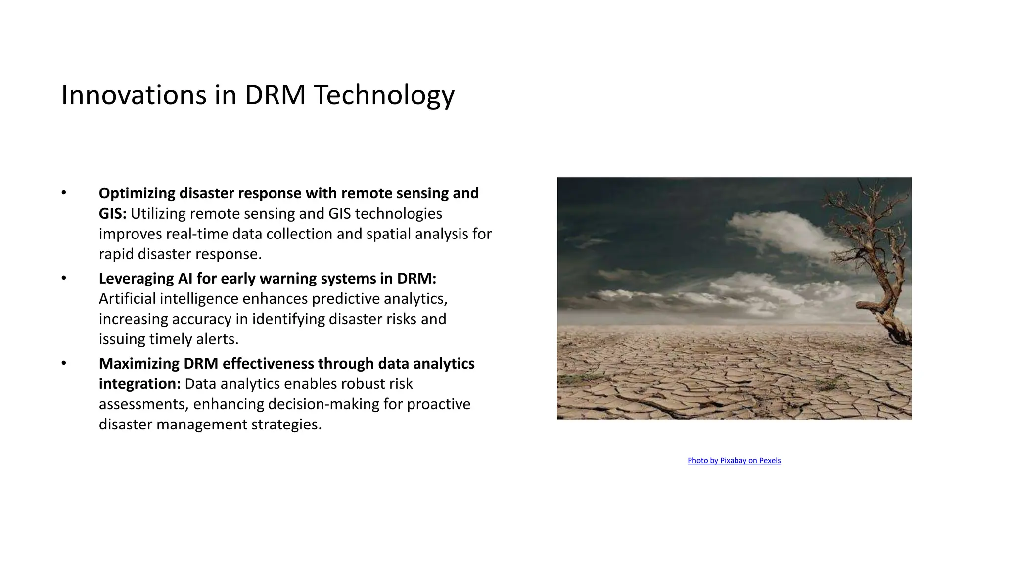 Ppt on Disaster Risk Management Overview | PPTX | Business | Business ...