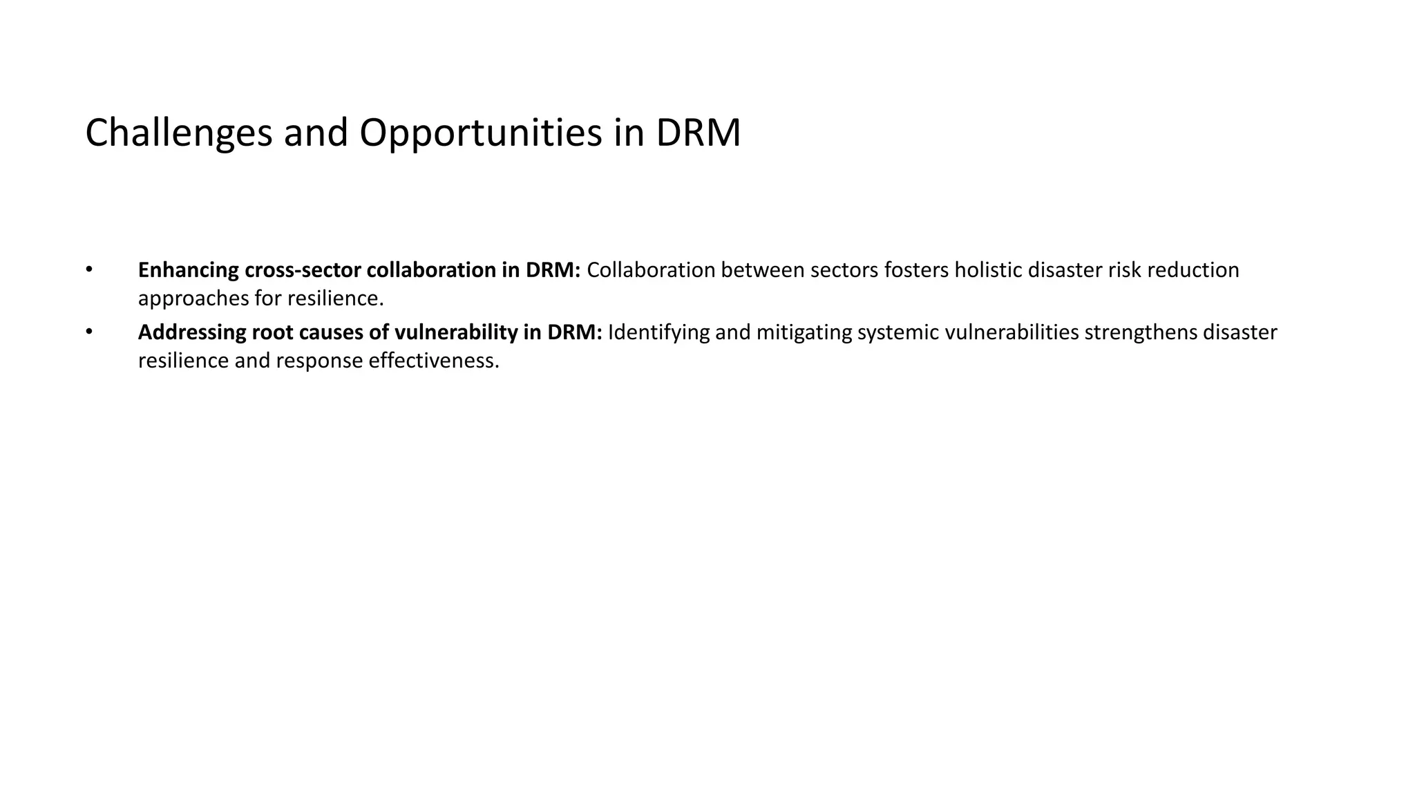 Ppt on Disaster Risk Management Overview | PPTX | Business | Business ...