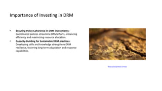 Ppt on Disaster Risk Management Overview | PPTX | Business | Business ...