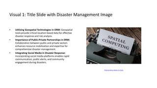 Ppt on Disaster Risk Management Overview | PPTX | Business | Business ...