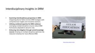 Ppt on Disaster Risk Management Overview | PPTX