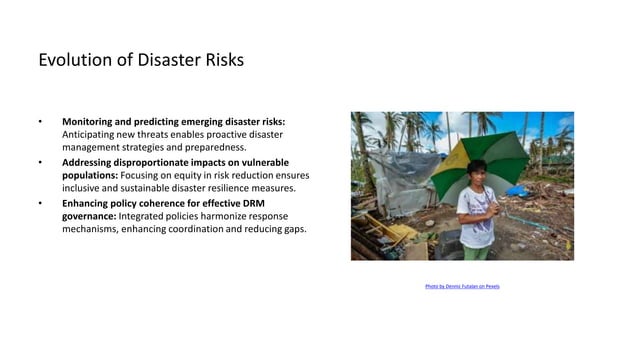 Ppt on Disaster Risk Management Overview | PPT