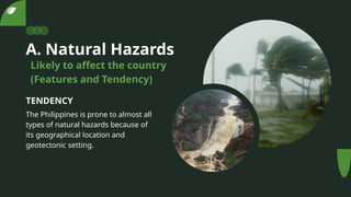 DISASTER RISK PROFILE OF THE PHILIPPINES.pptx