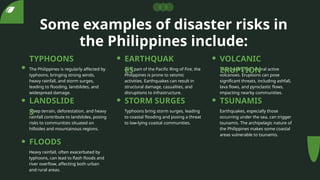 DISASTER RISK PROFILE OF THE PHILIPPINES.pptx
