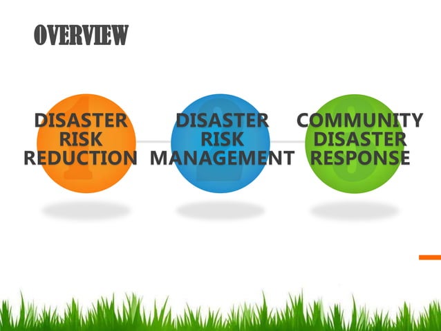 Disaster risk reduction | PPTX