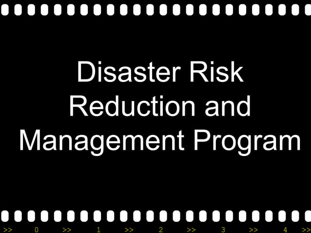 Disaster risk reduction | PPT
