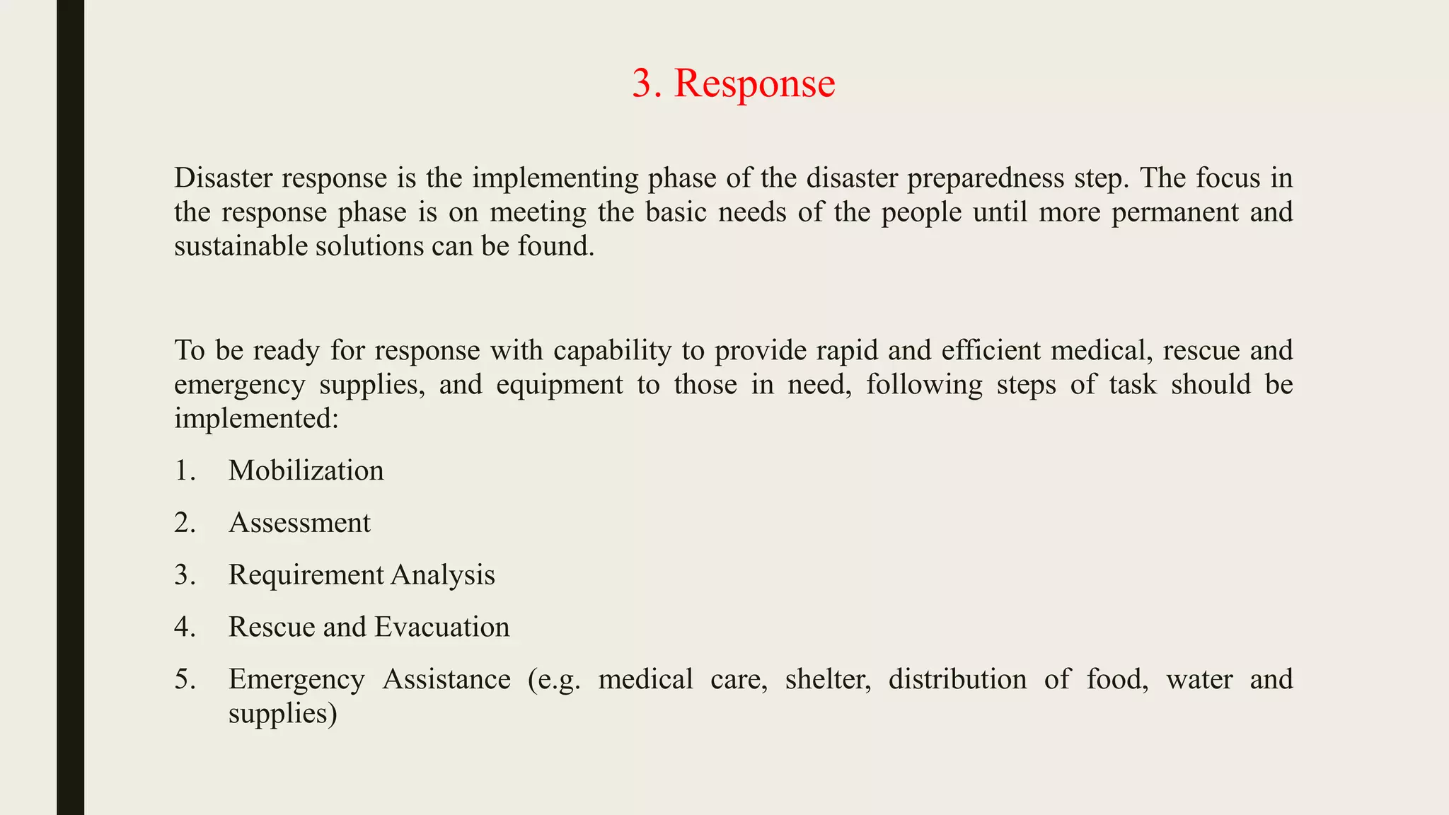 Disaster Risk Reduction | PPTX