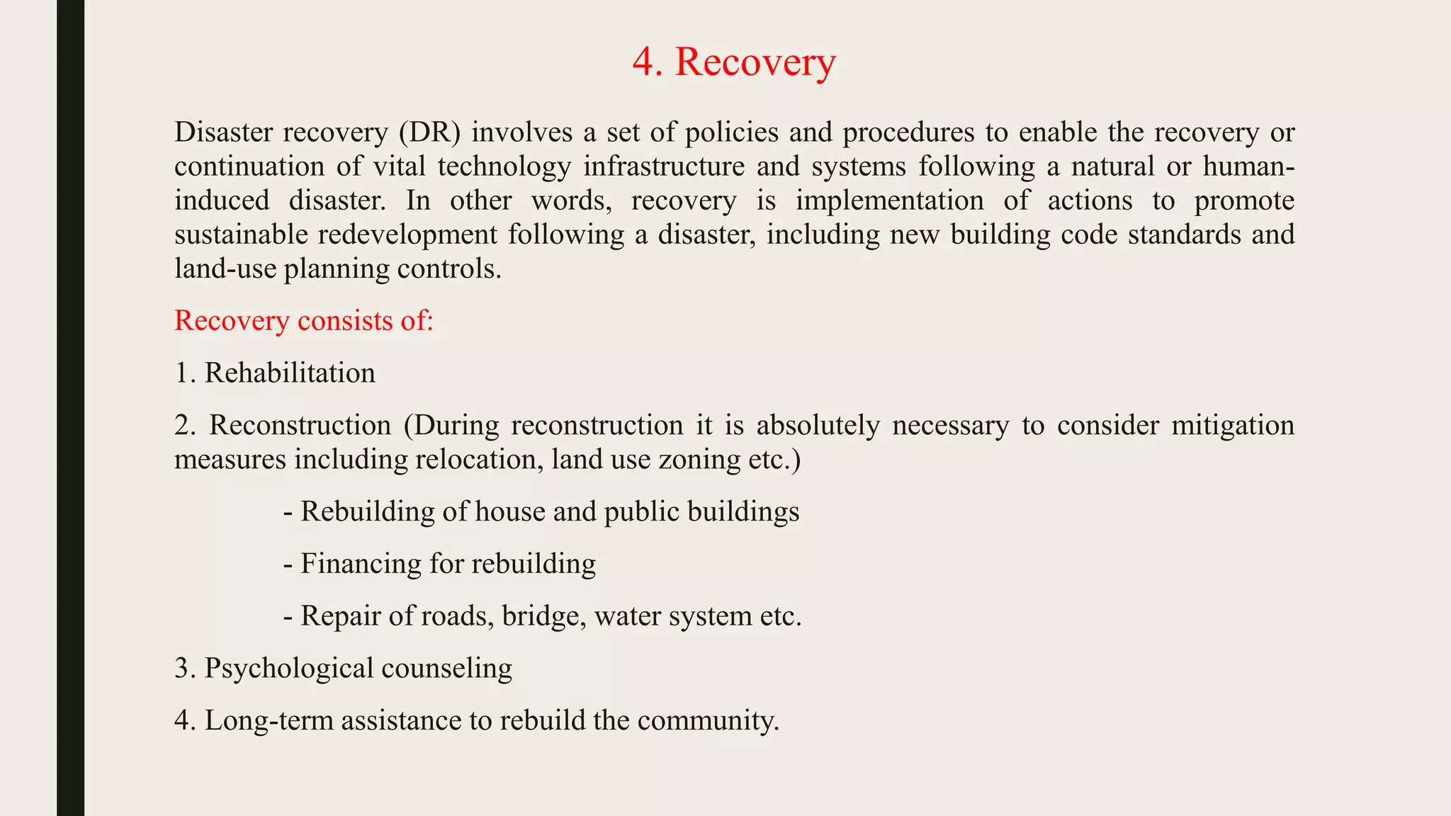 Disaster Risk Reduction | PPTX