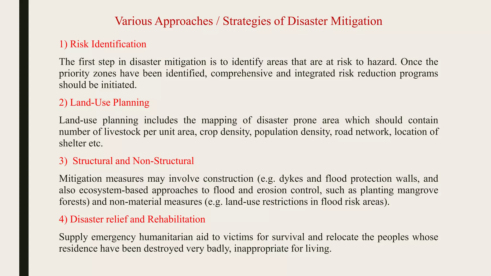 Disaster Risk Reduction | PPTX